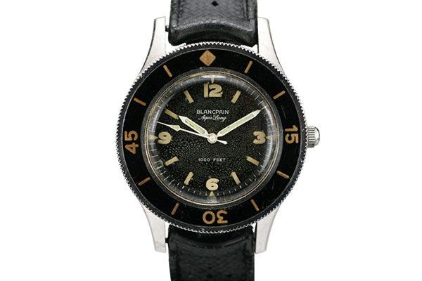 The History of Blancpain Fifty Fathoms and Aqua Lung Watches | Oceaneva ...