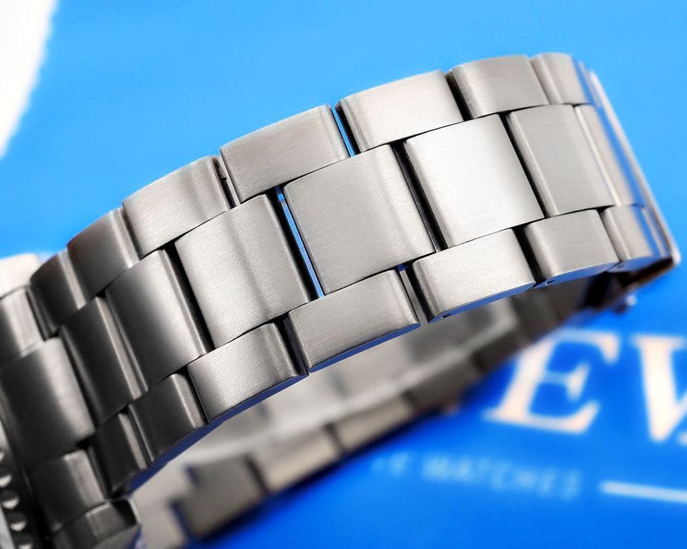 Oceaneva™ Titanium Watches For Men - Deep Marine Explorer - Dive Watch